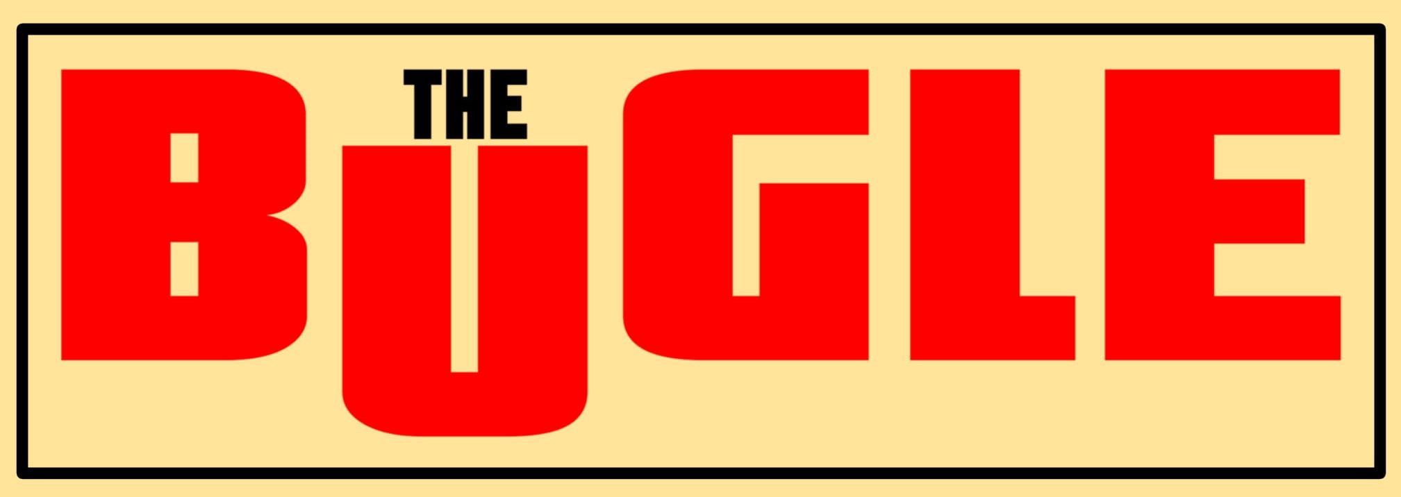 The Bugle Logo Ich Hab' Versucht, 'ne Daily Bugle Zeitung Zu